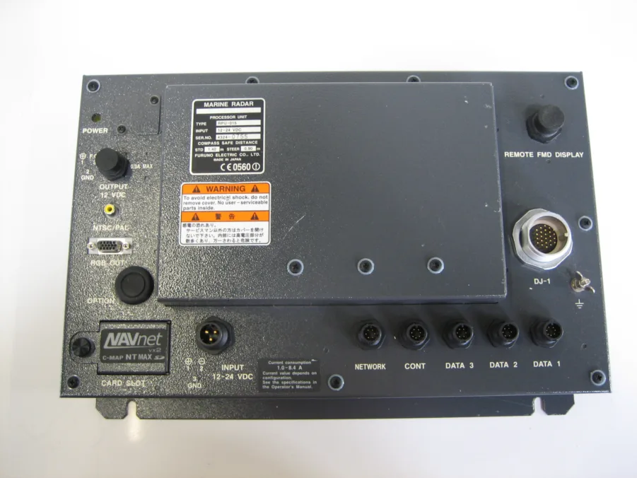 Furuno Navnet VX2 Black Box 1954CBB/NT - 12kw 6' Open array 15" Radar System - Max Marine ...