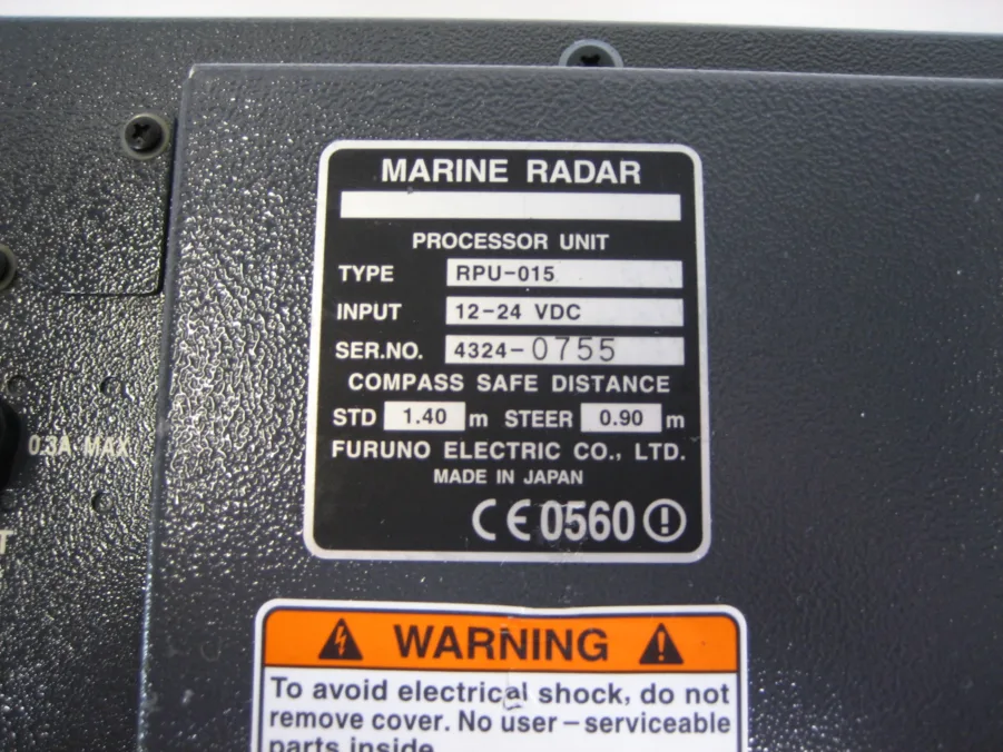 Furuno Navnet VX2 Black Box 1954CBB/NT - 12kw 6' Open array 15" Radar System - Max Marine ...