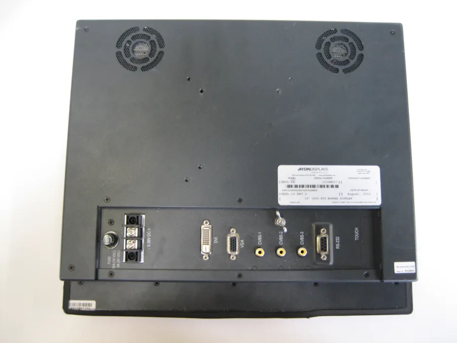 Furuno Navnet VX2 Black Box 1954CBB/NT - 12kw 6' Open array 15" Radar System - Max Marine ...