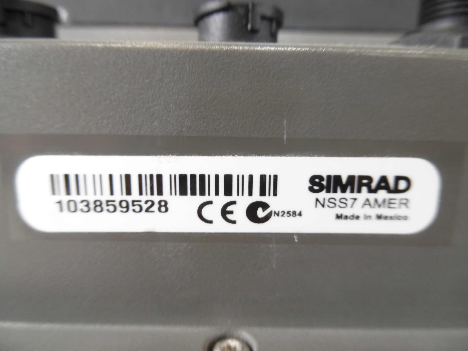 Simrad NSS7 Display AMER W/ Suncover - Great Cond (90 Day Warr) - Max ...