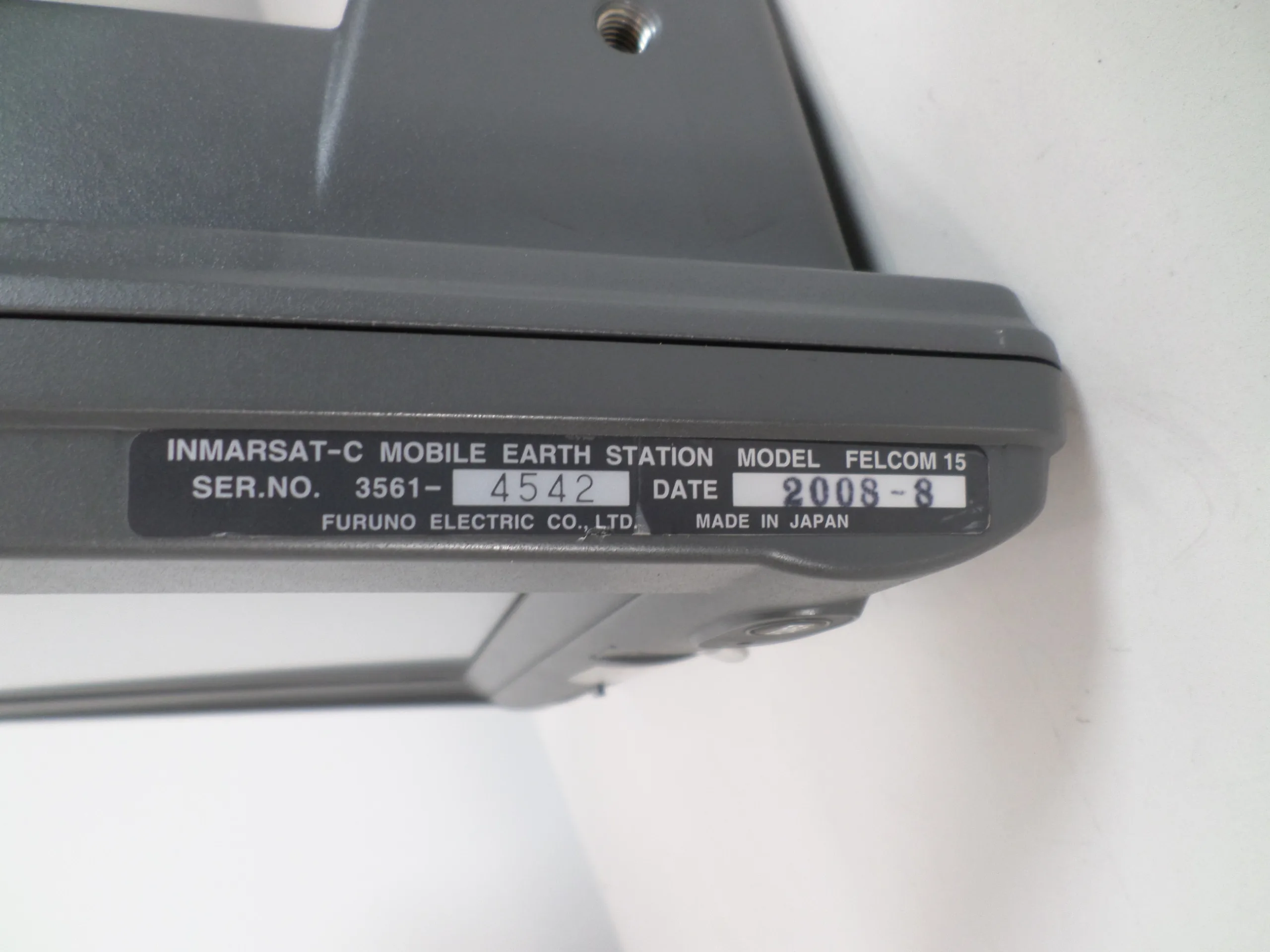 Furuno Felcom 15 Inmarsat-C GMDSS Terminal IC-215 - Max Marine Electronics