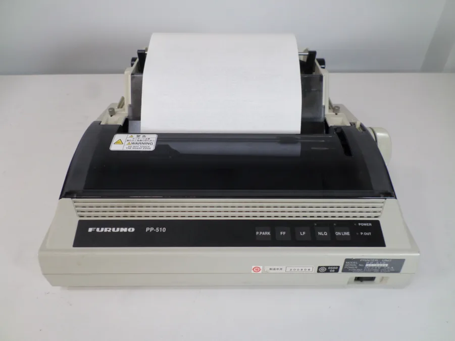 Furuno Printer PP-510 for Felcom GMDSS System - Tested - Max Marine ...