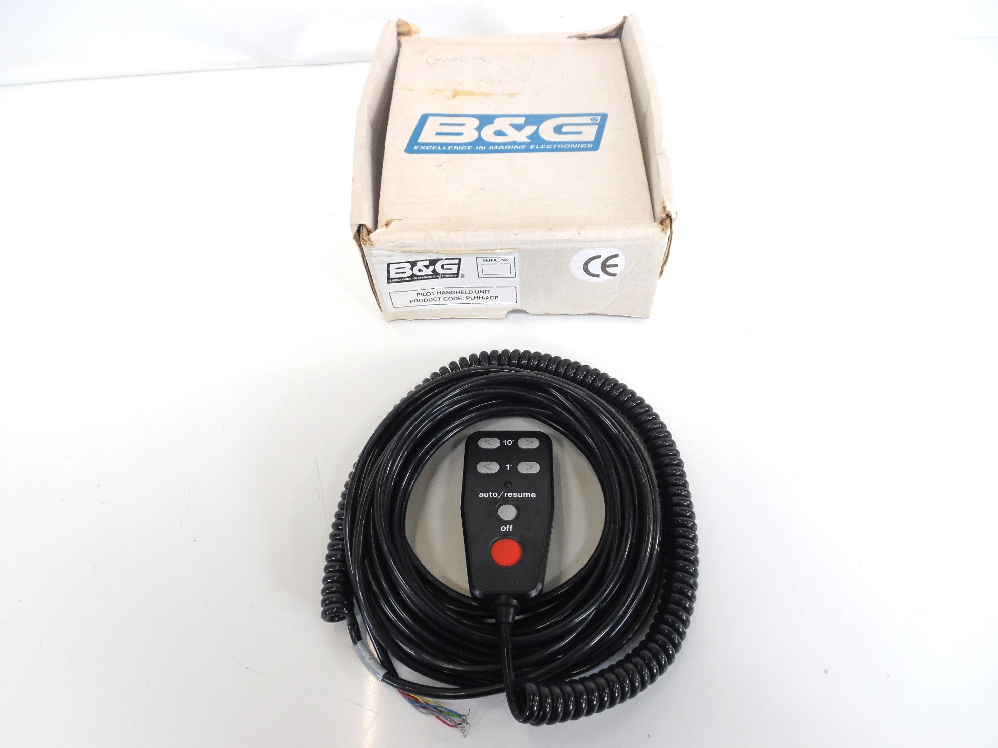 B&G PLHH-ACP Handheld Pilot Controller f/ ACP ACP2 H1000 - Max Marine ...