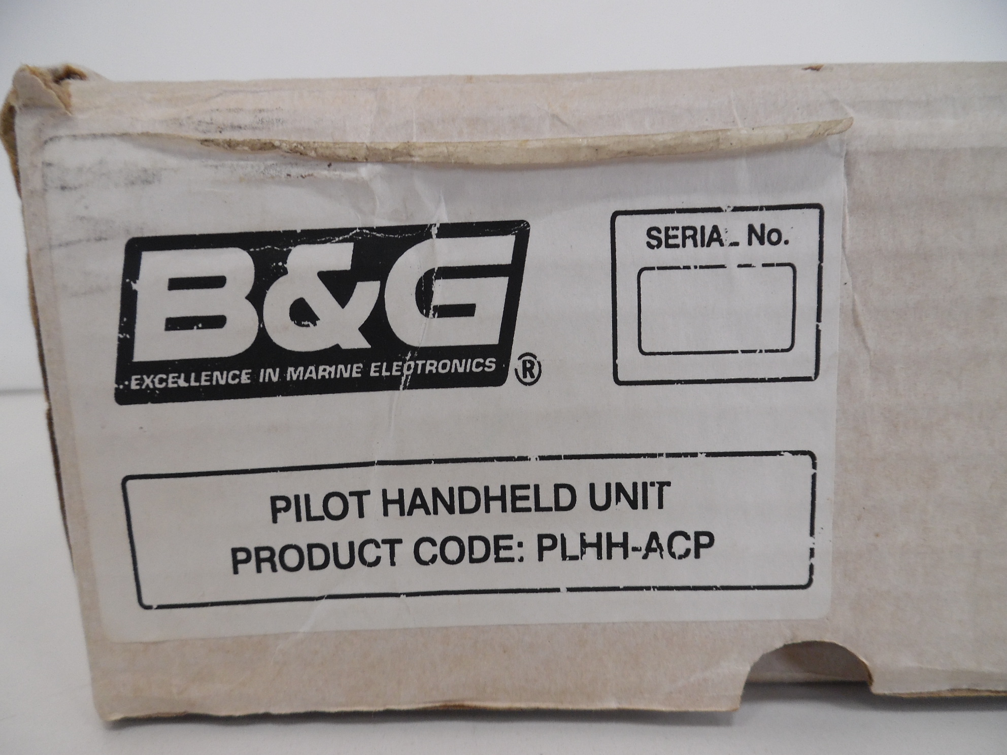 B&G PLHH-ACP Handheld Pilot Controller f/ ACP ACP2 H1000 - Max Marine ...