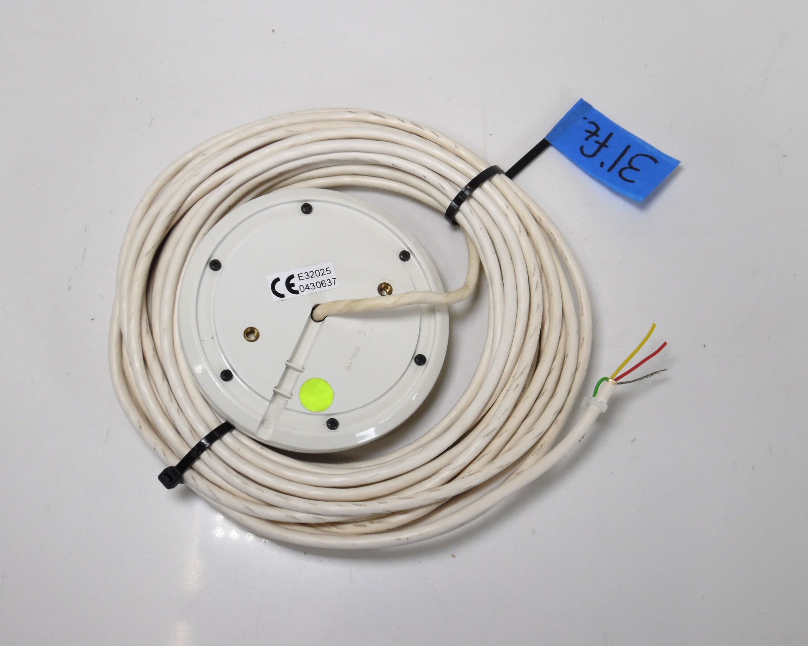 Raymarine Raystar 120 GPS Antenna for SeaTalk w/ 31'ft. Cable and Pole ...