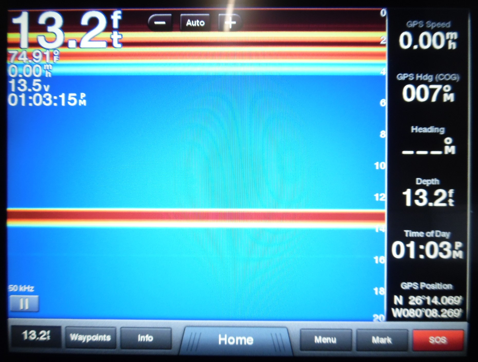 Garmin GPSmap 8212 12" Touchscreen MFD Good Cond! Tested Good (90-day ...