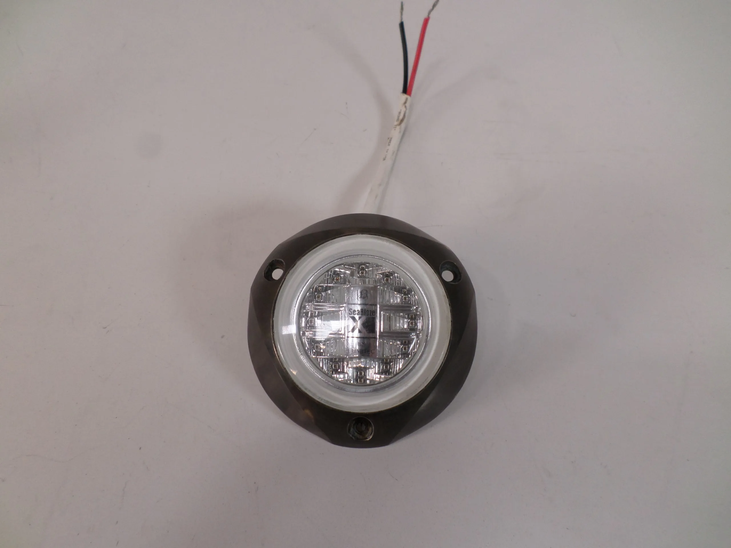 Lumitech SeaBlaze X 12-24V Blue Marine Underwater LED Light - Max ...