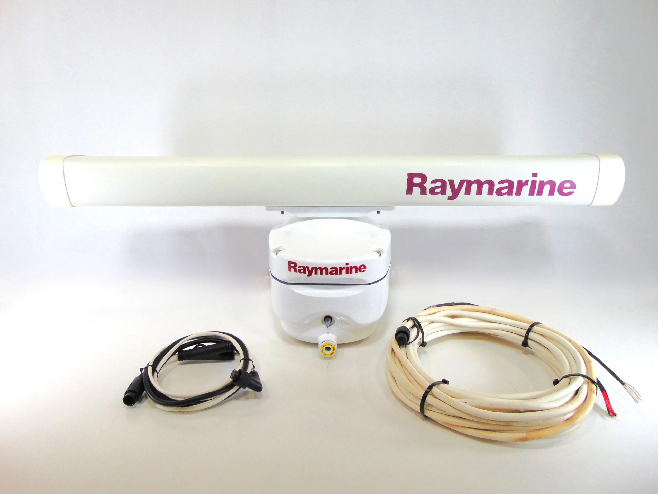 Raymarine 4kW 4 ft Analog Open Array Radar M92654-S w/ 44 ft Cable + Y ...