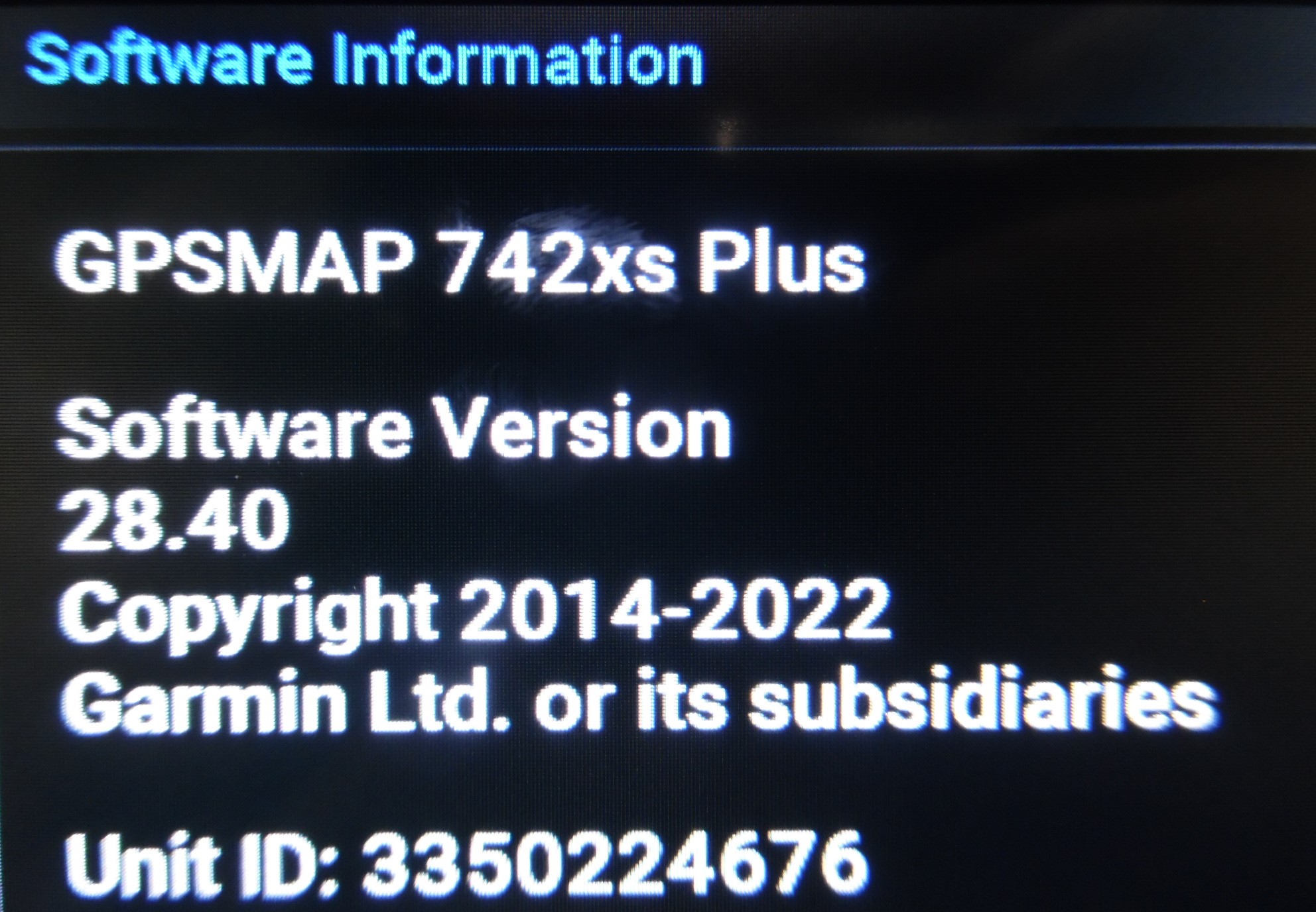 Garmin GPSmap 742xs Plus Chartplotter Touchscreen Display (Garmin Recertified) - Max Marine ...