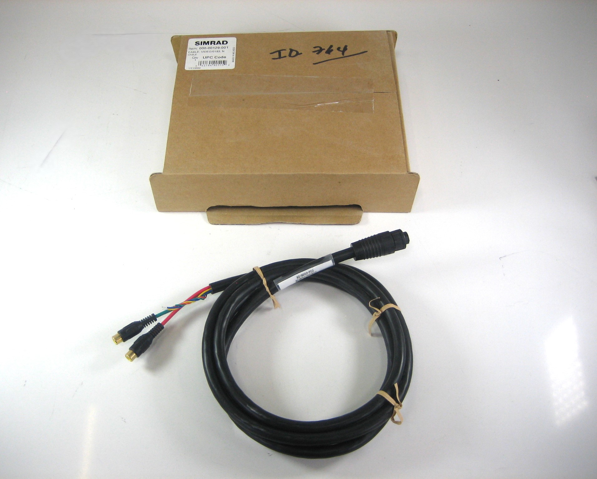 Simrad Video/Comms Cable 000-0129-001 8 pin Connector To Bare Wires For ...