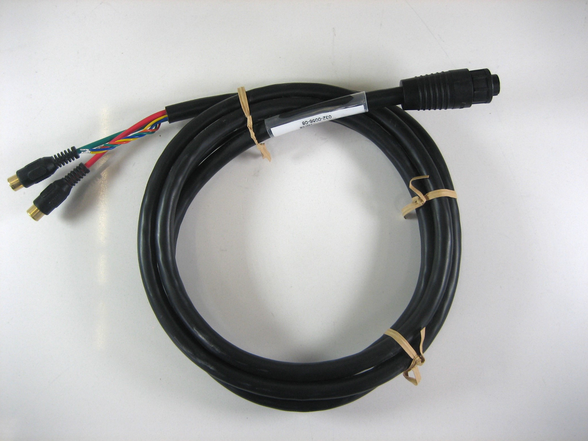 Simrad Video/Comms Cable 000-0129-001 8 pin Connector To Bare Wires For ...