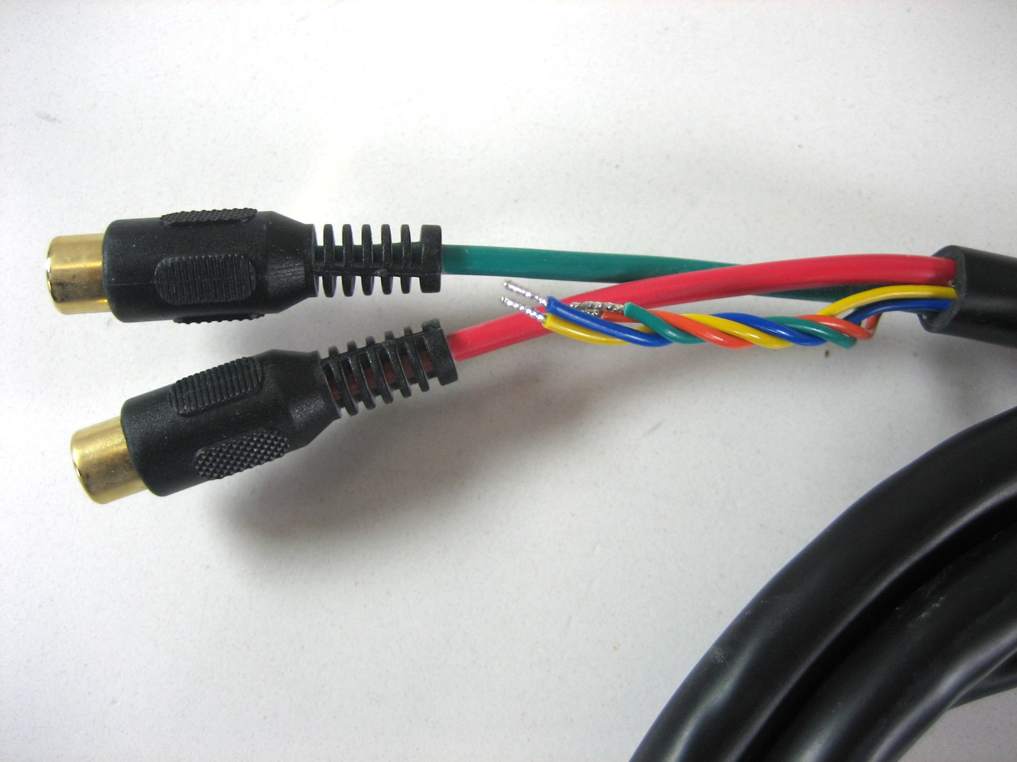 Simrad Video/Comms Cable 000-0129-001 8 pin Connector To Bare Wires For NSS Series NEW OPEN BOX ...