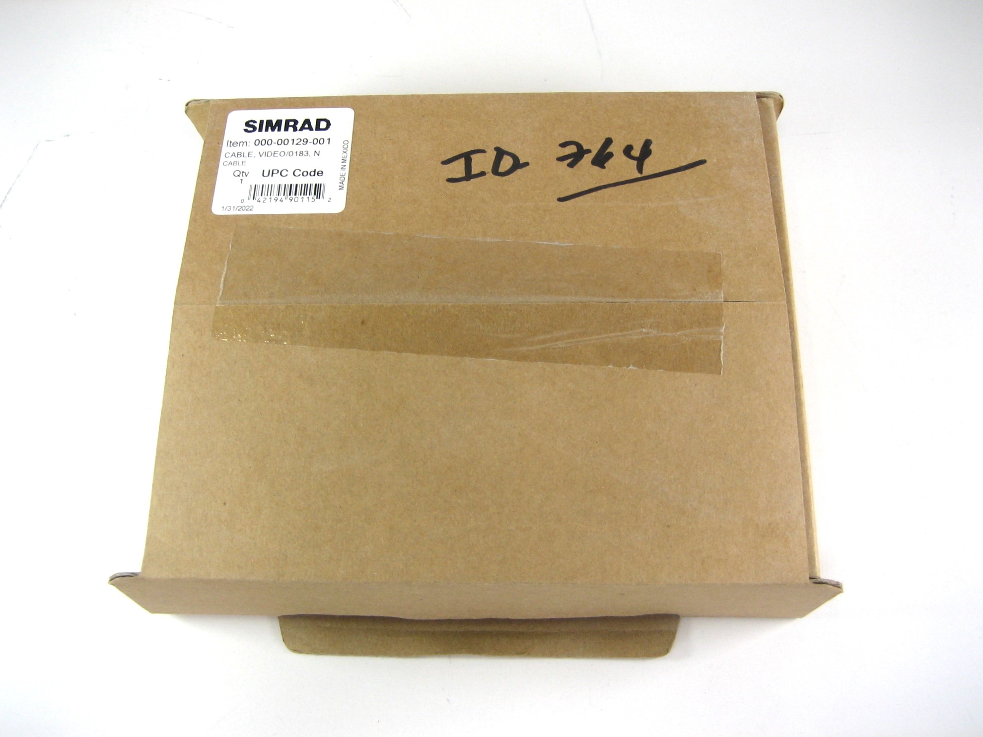 Simrad Video/Comms Cable 000-0129-001 8 pin Connector To Bare Wires For ...