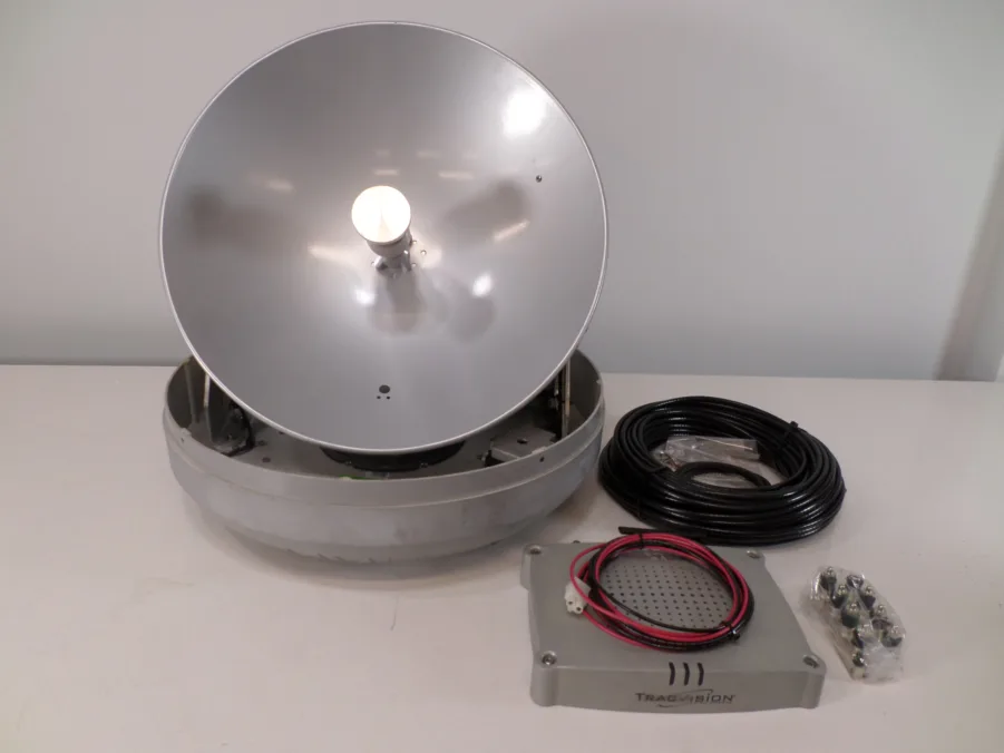 KVH TracVision TV5 Complete 45cm Marine Satellite Tracking System with ...