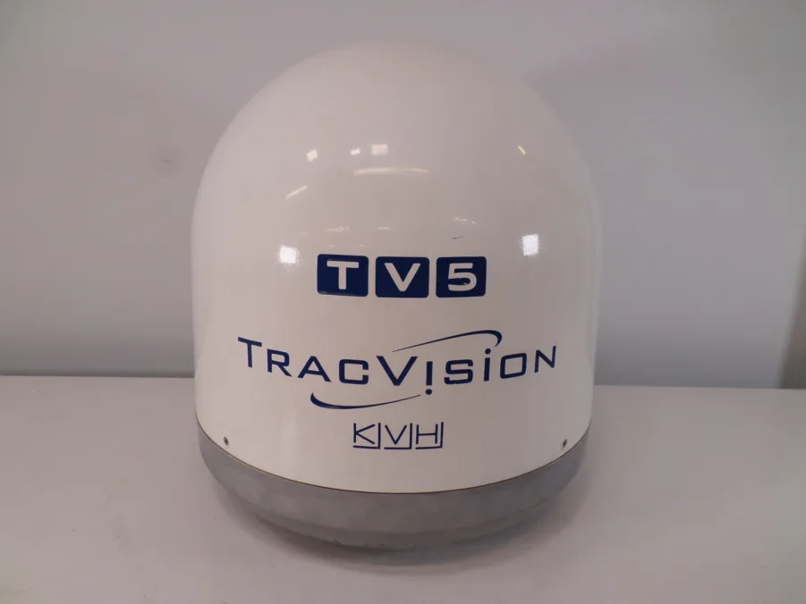 KVH TracVision TV5 Complete 45cm Marine Satellite Tracking System with ...