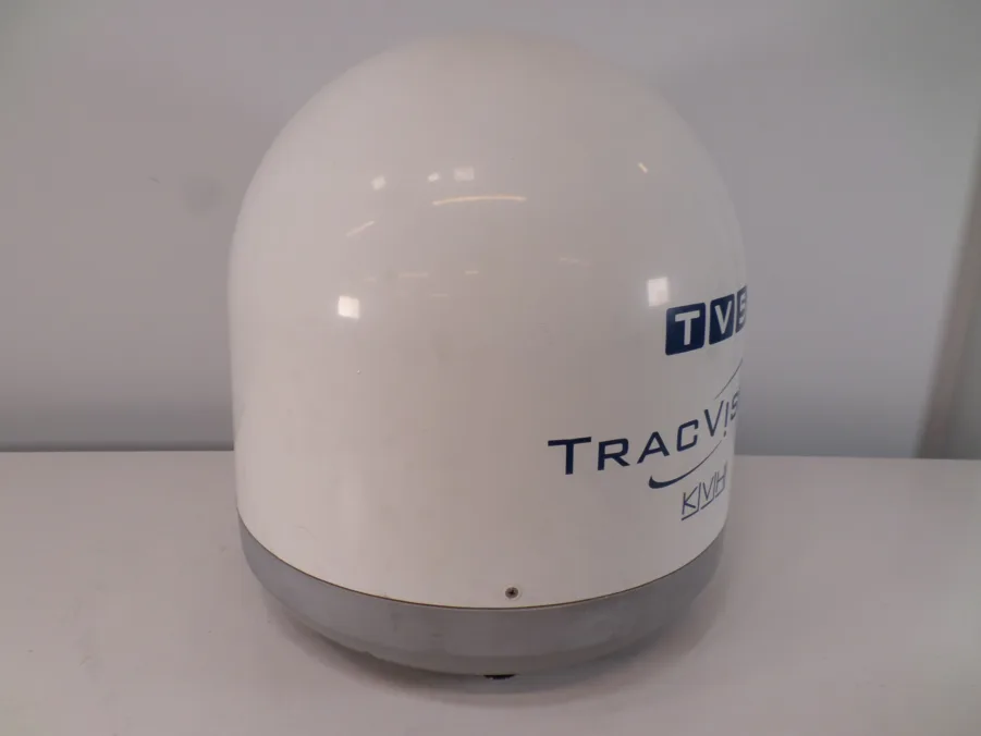 KVH TracVision TV5 Complete 45cm Marine Satellite Tracking System with ...