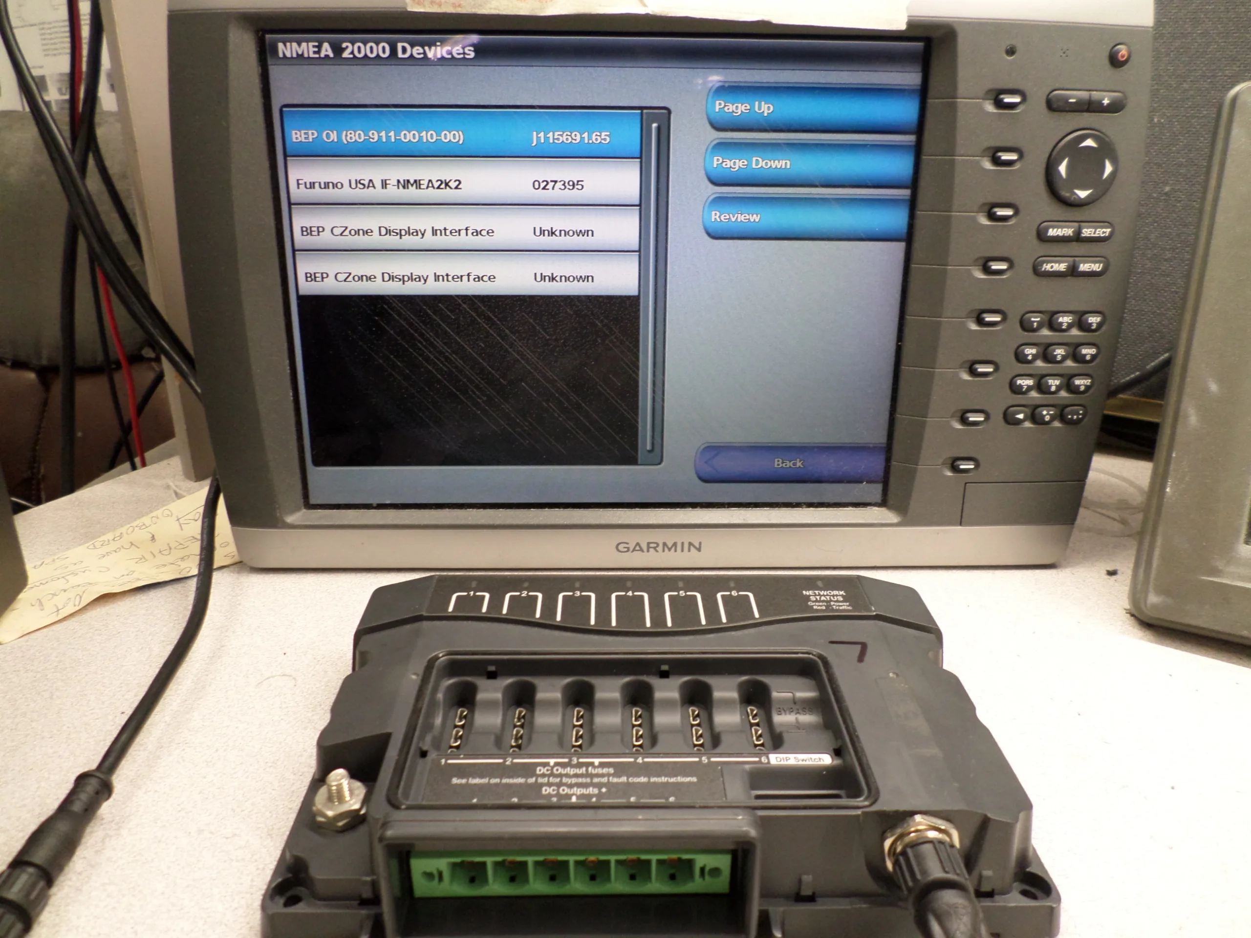 CZone Output Interface Module (OI) with 6 20A Outputs - Max Marine ...