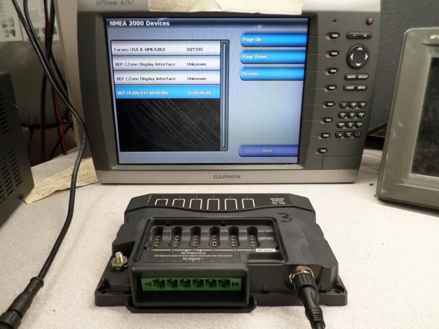 CZone Output Interface Module (OI) with 6 20A Outputs* - Max Marine Electronics