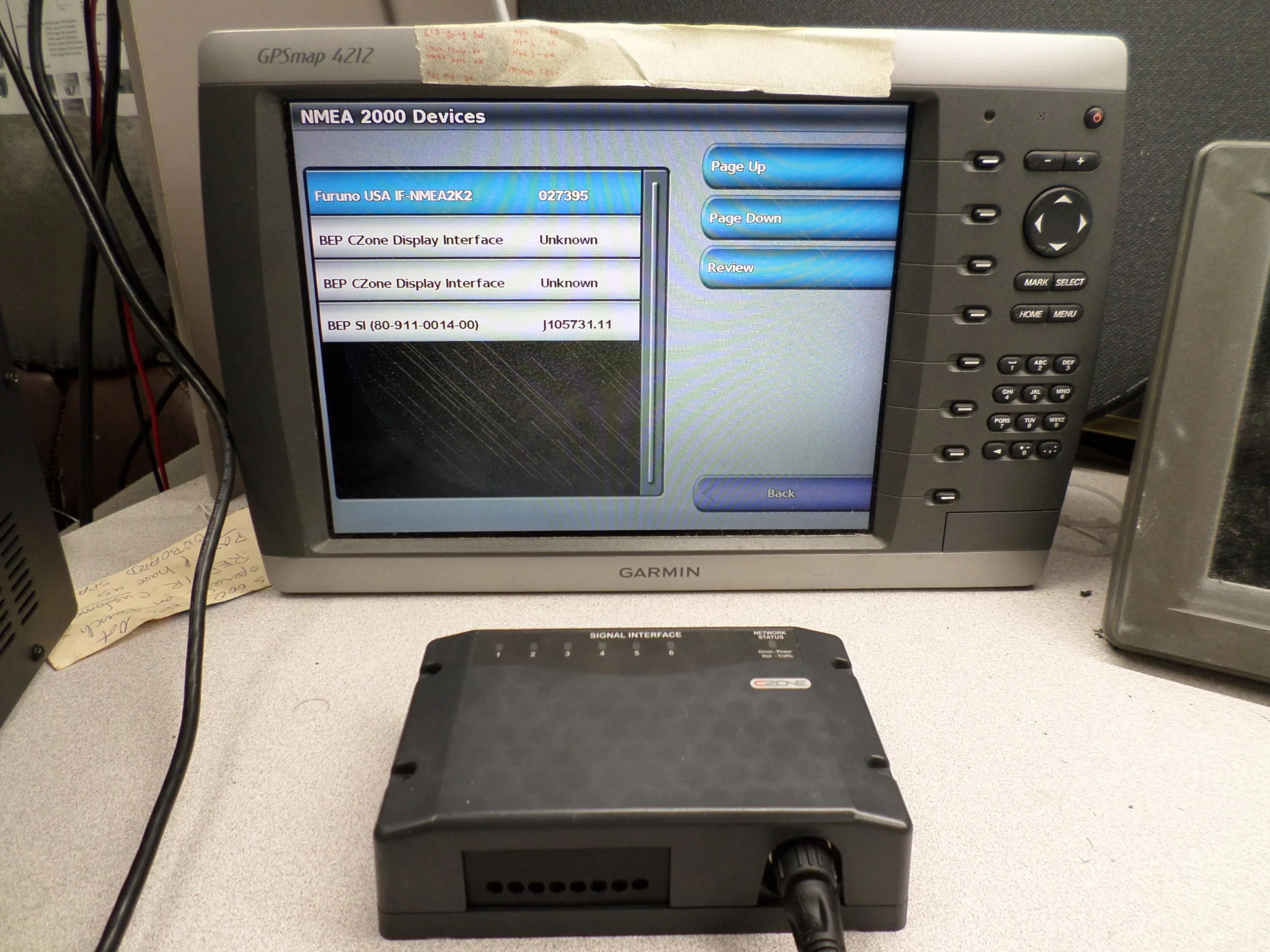 CZone Signal Interface Module (SI) with 6 Inputs - Max Marine Electronics