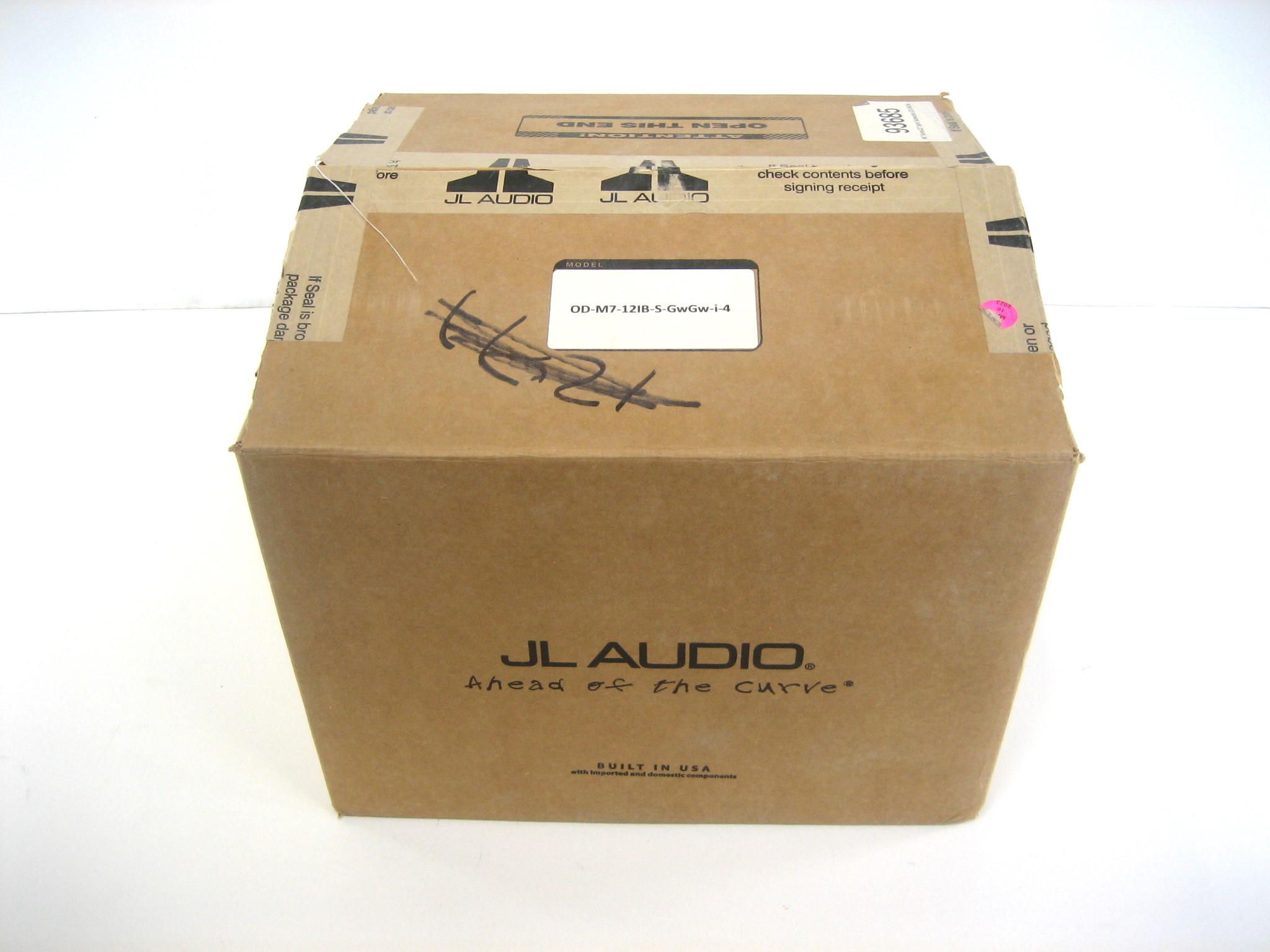 JL Audio M7-12IB-S-GwGw-i-4 12" Marine Subwoofer White Sport Grille w ...