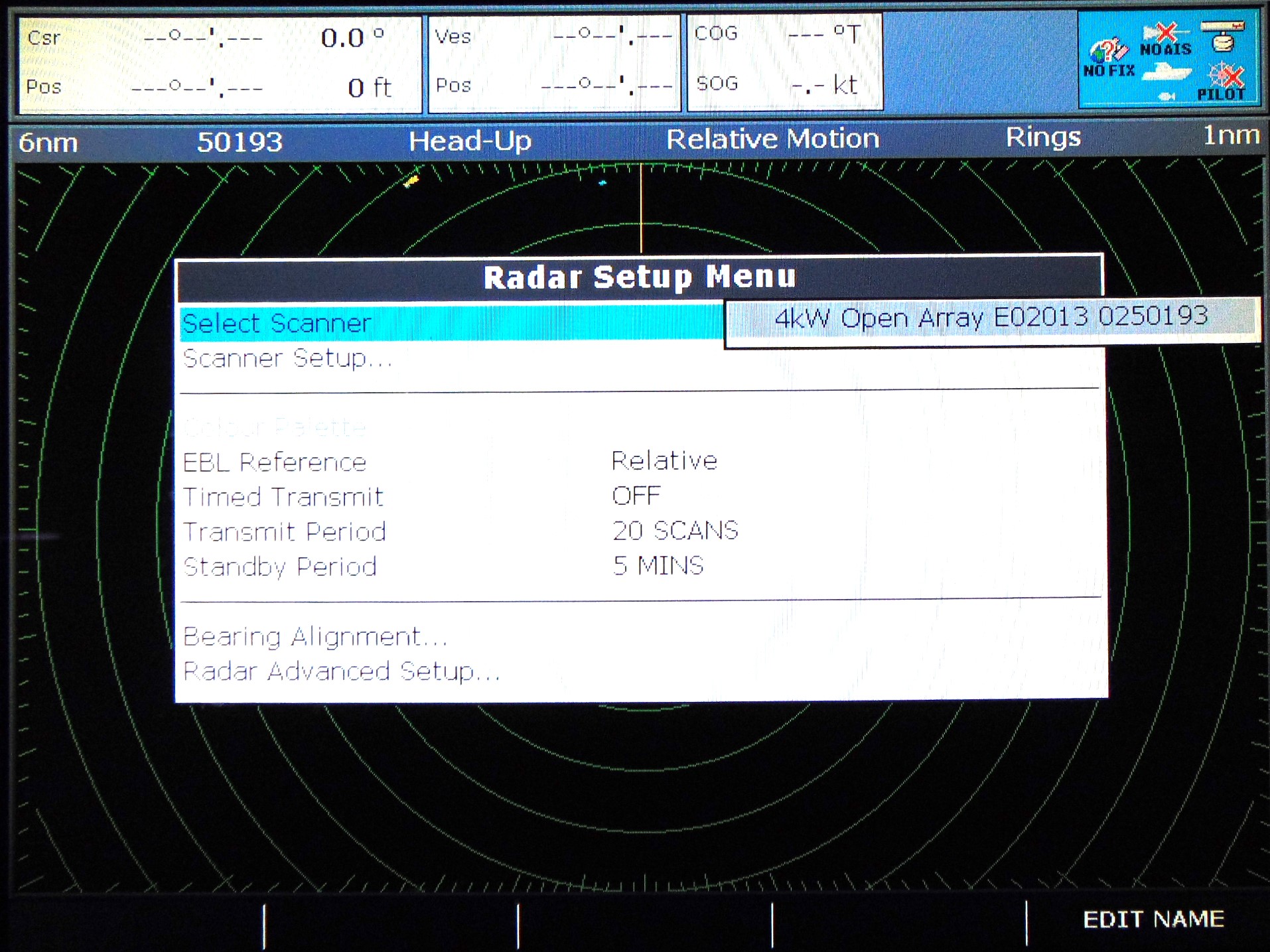 Raymarine 4kW Analog Open Array Radar M92654-S *PEDESTAL ONLY* Tested ...