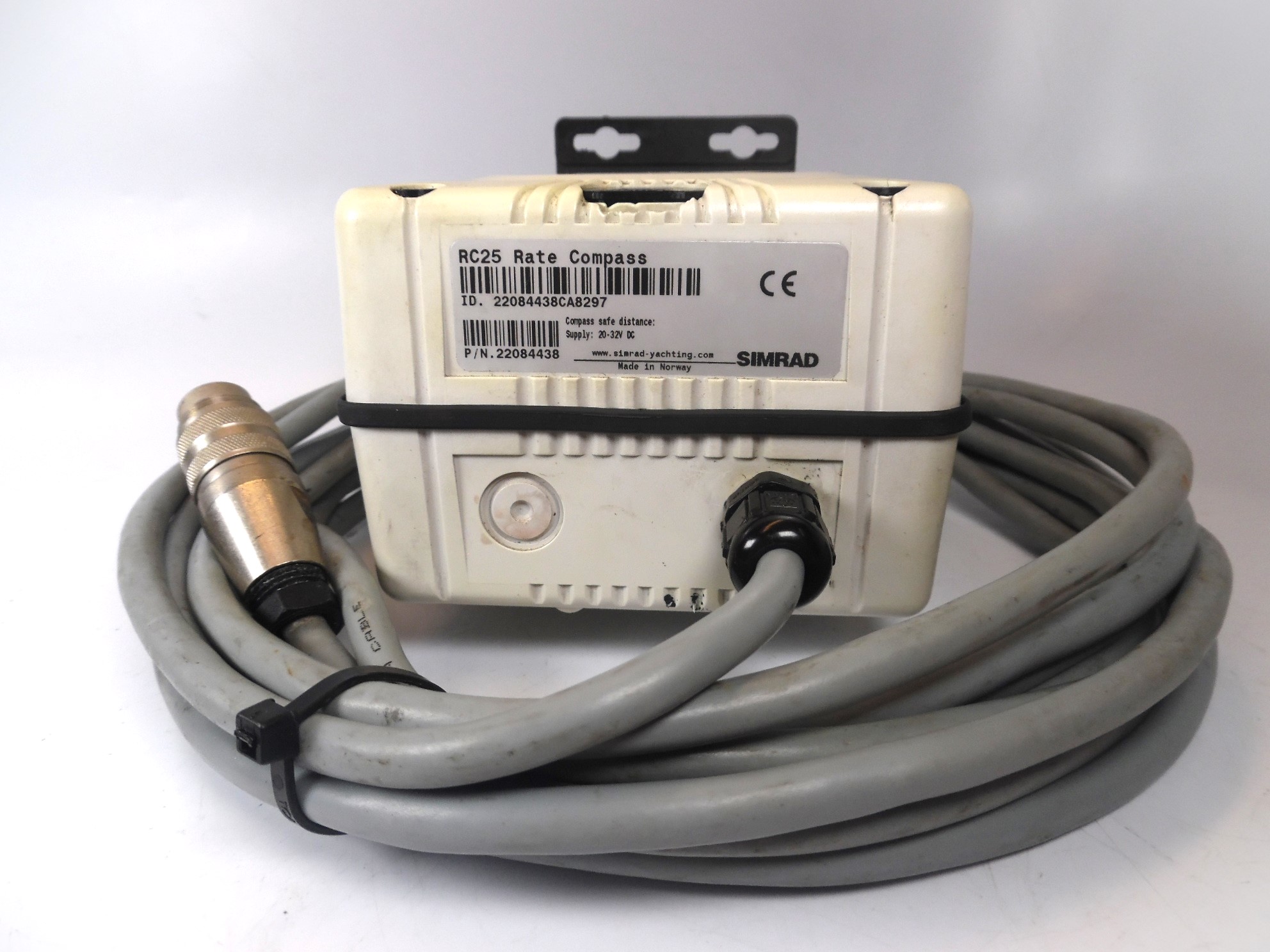 Simrad RC25 Rate Compass TESTED 22084438 - Max Marine Electronics