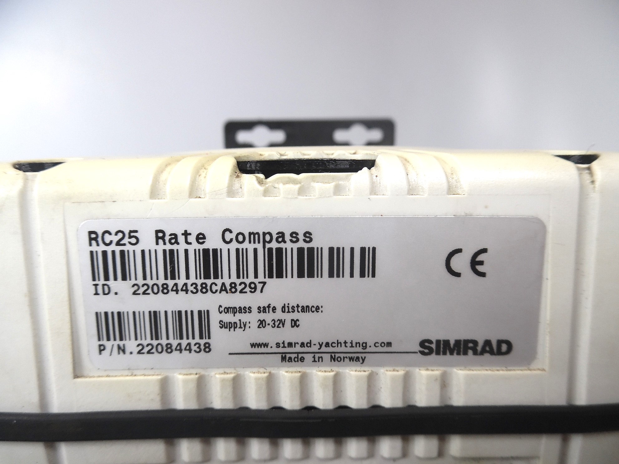 Simrad RC25 Rate Compass TESTED 22084438 - Max Marine Electronics