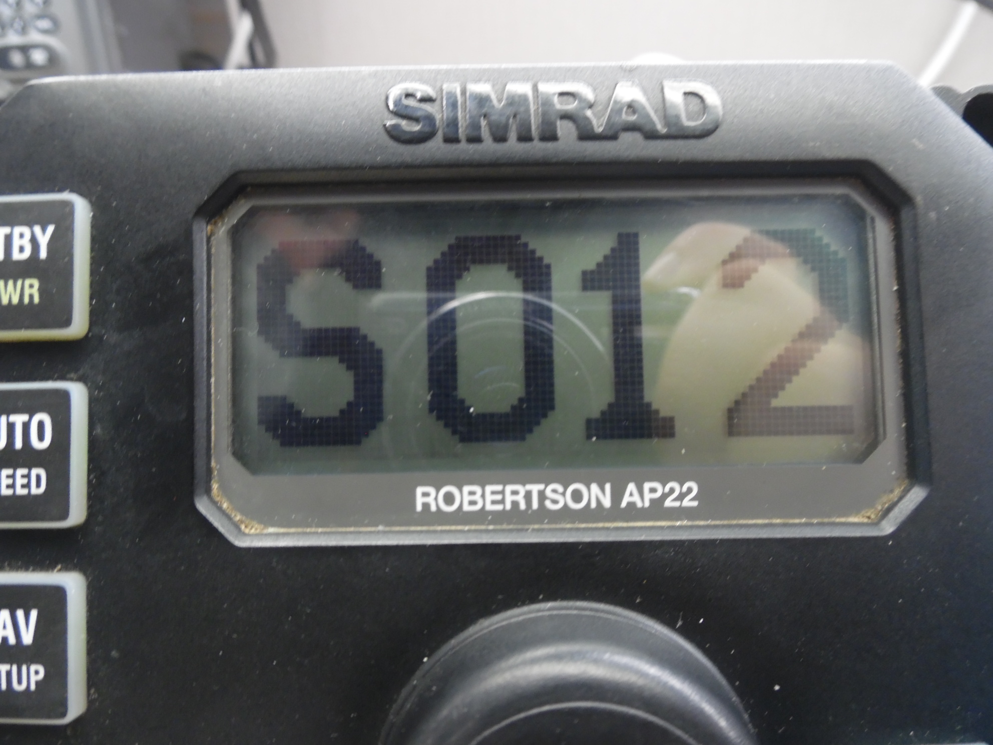 Simrad RC25 Rate Compass TESTED 22084438 - Max Marine Electronics
