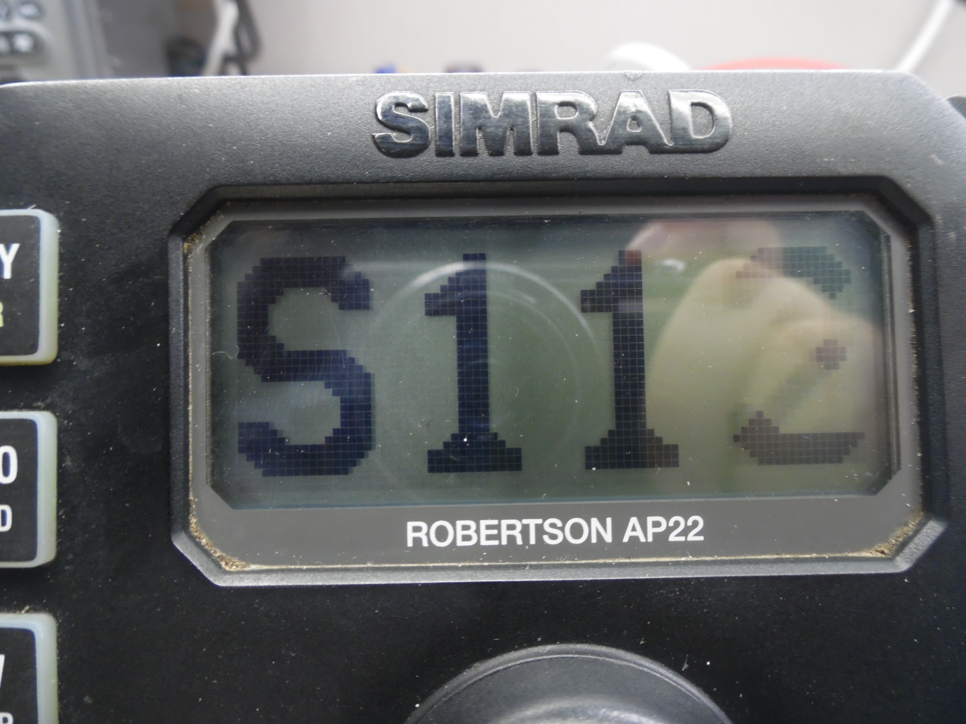 Simrad RC25 Rate Compass TESTED 22084438 - Max Marine Electronics