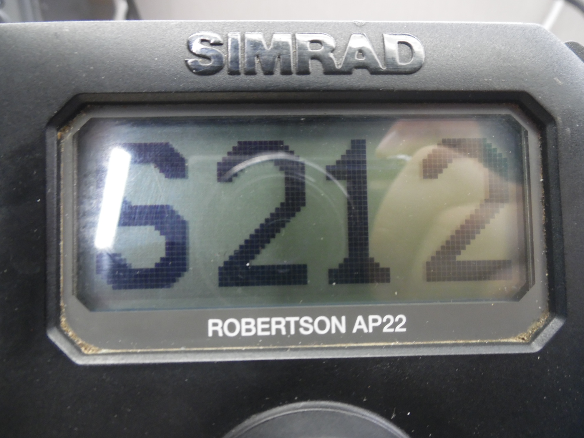 Simrad RC25 Rate Compass TESTED 22084438 - Max Marine Electronics
