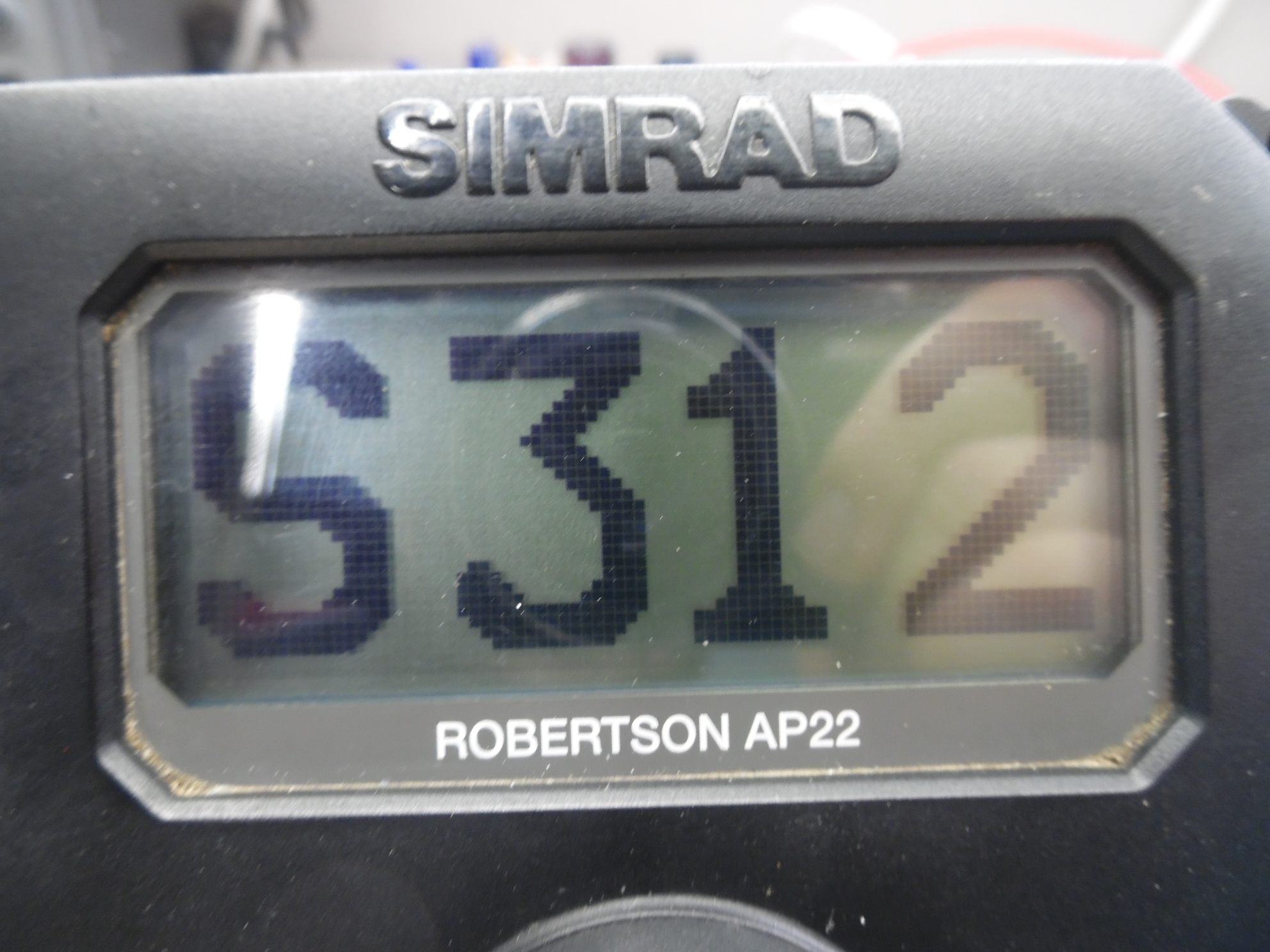 Simrad RC25 Rate Compass TESTED 22084438 - Max Marine Electronics