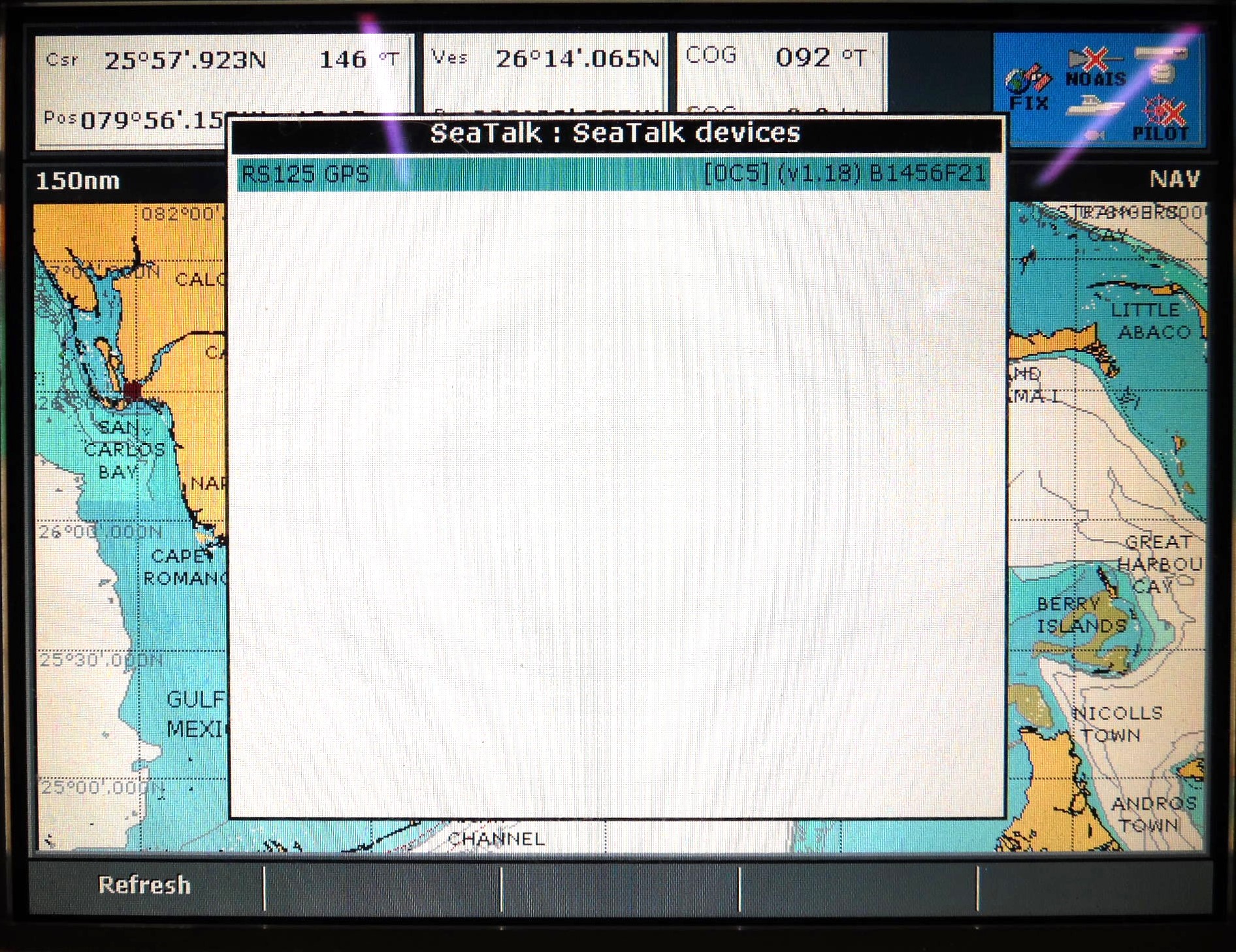 Raymarine Raystar 125 GPS Antenna w/ 9'ft. Cable and Pole Mount Kit ...