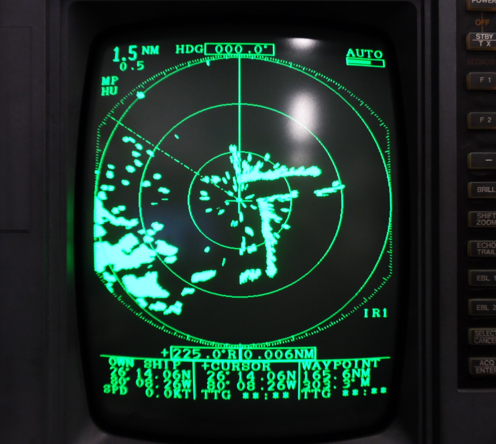 Furuno RDP-122/FR-7112 - 12″ CRT Radar Display *Tested* - Max Marine ...