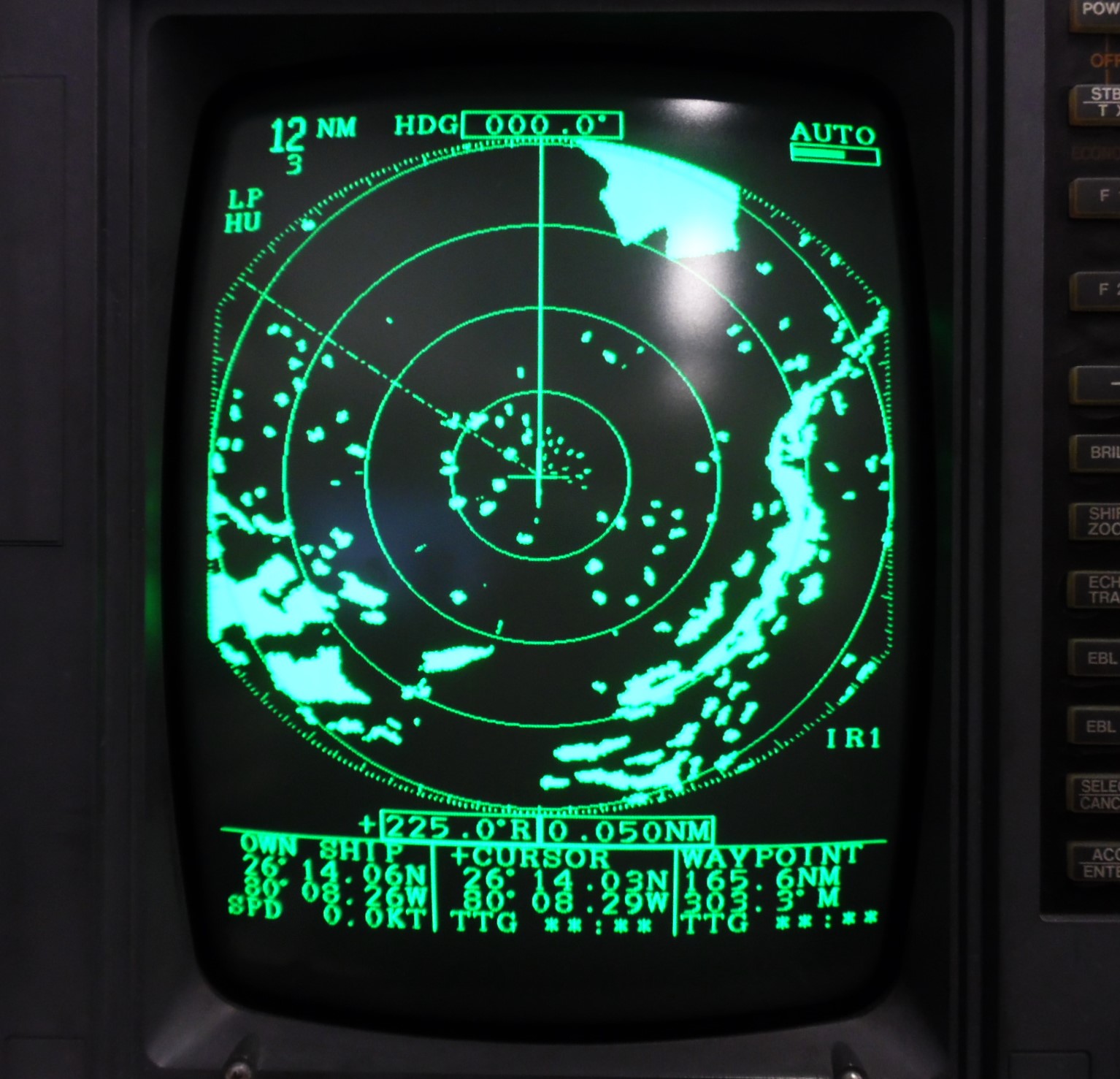 Furuno RDP-122/FR-7112 - 12″ CRT Radar Display *Tested* - Max Marine ...