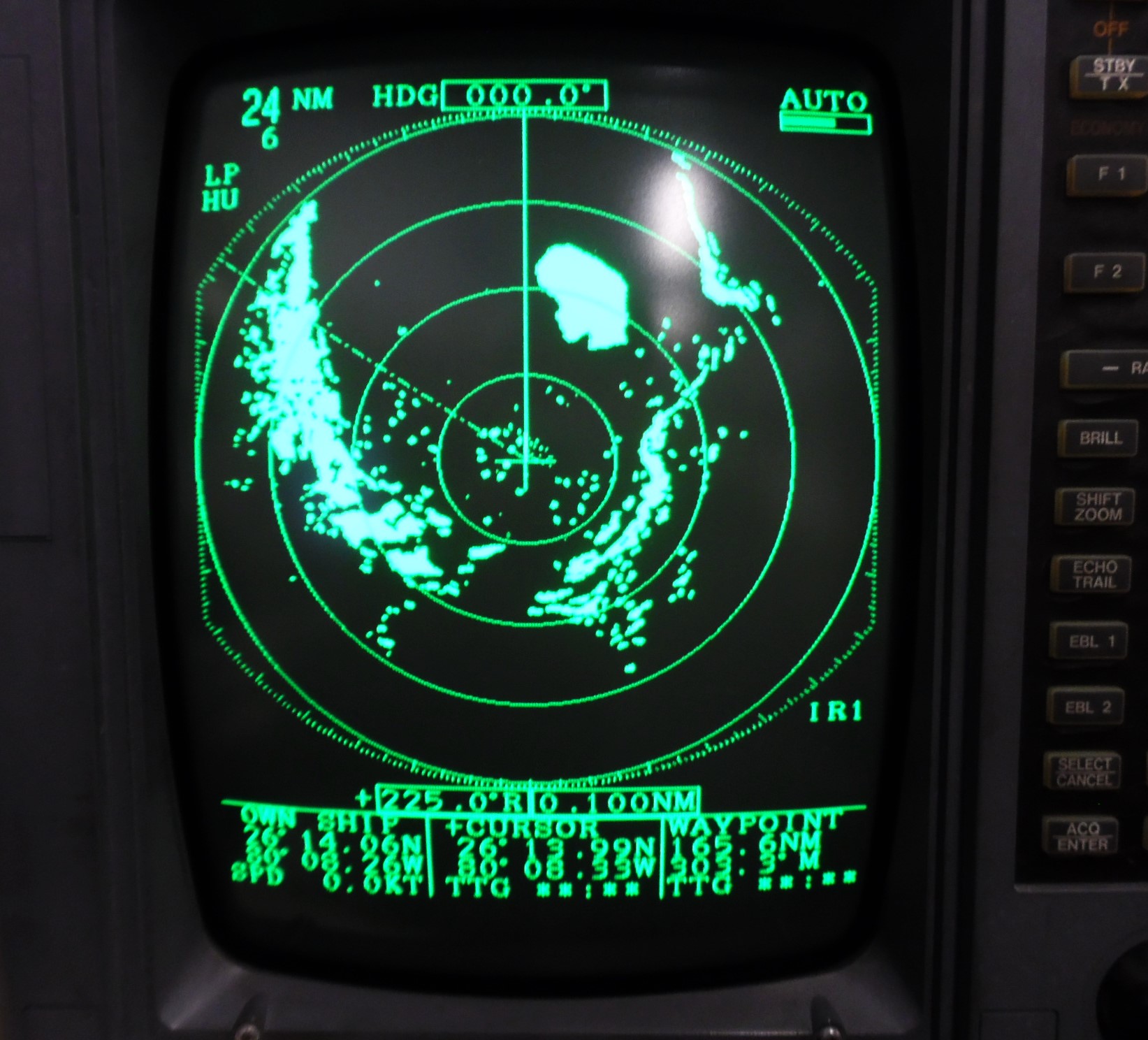 Furuno RDP-122/FR-7112 - 12″ CRT Radar Display *Tested* - Max Marine ...