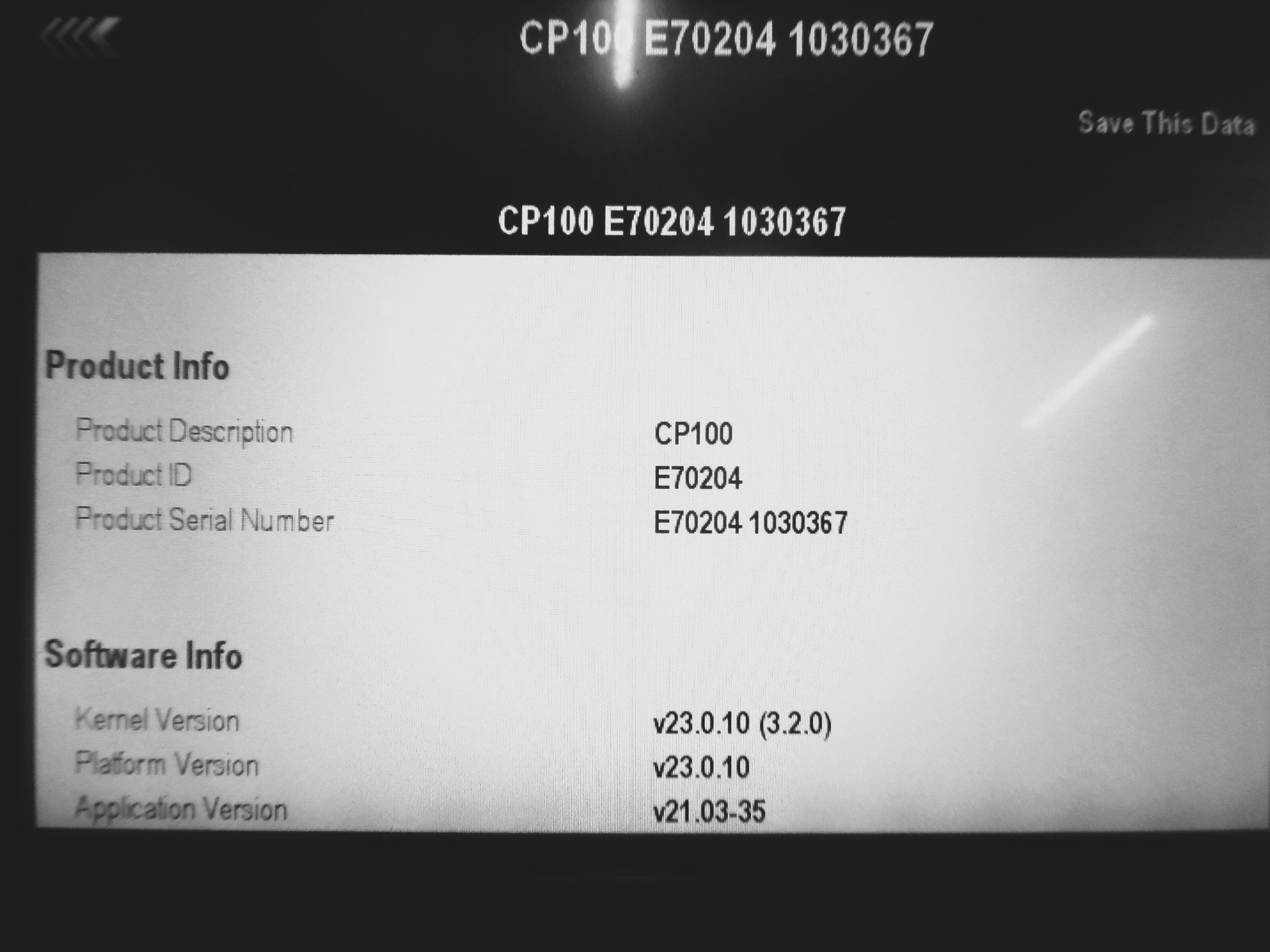 Raymarine CP100 Clear Pulse Sonar Module E70204 - Great Condition ...