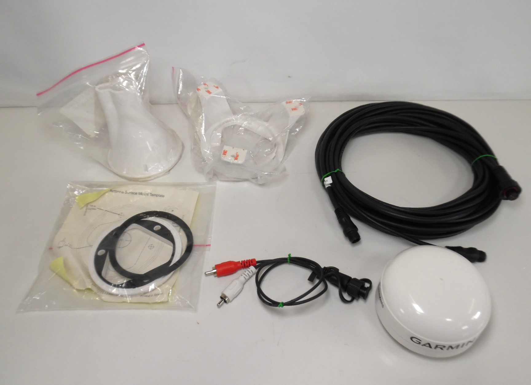Garmin GXM 52 Satellite Weather Antenna Kit W /Cable & 3Mounts (010 ...