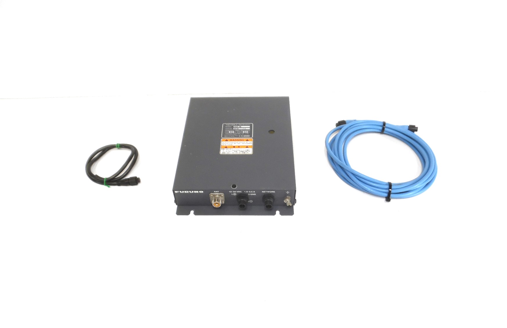 Furuno FAX-30 Weatherfax/Navtex Receiver w/ Power + Network Cables ...