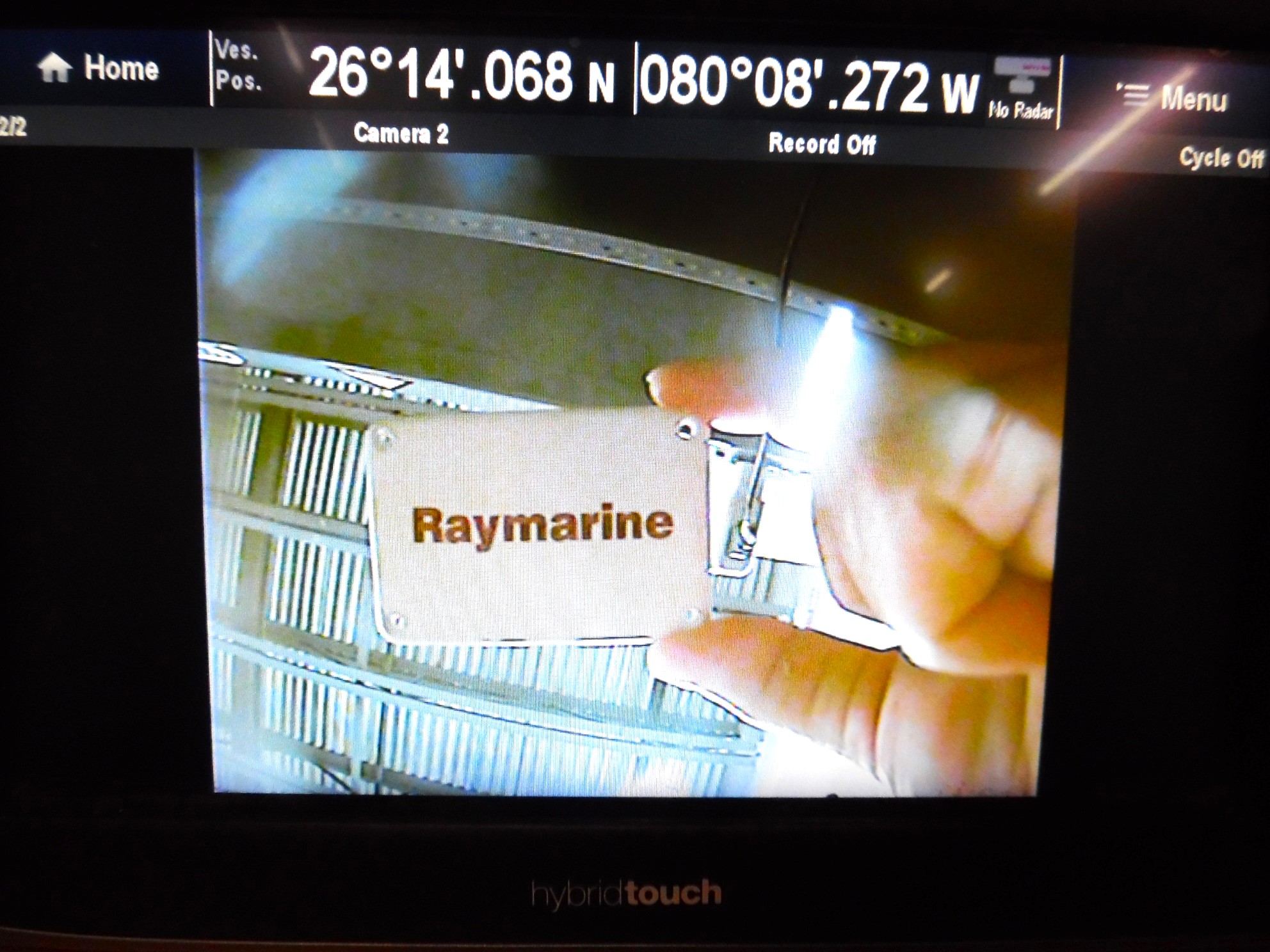 Raymarine e97 HybridTouch MFD Display - E70022 - Good Condition ...