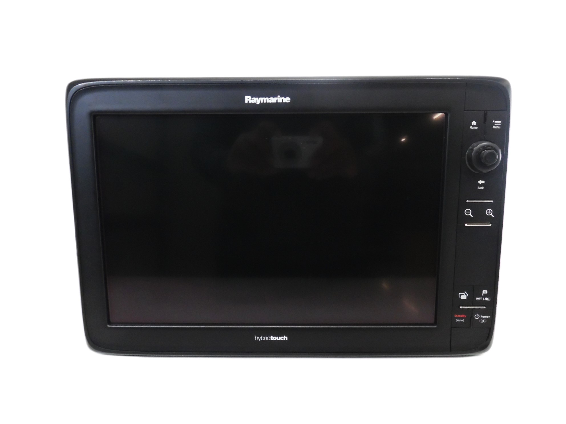 Raymarine e165 15.4" HybridTouch Multifunction Display w/ Sun Cover ...