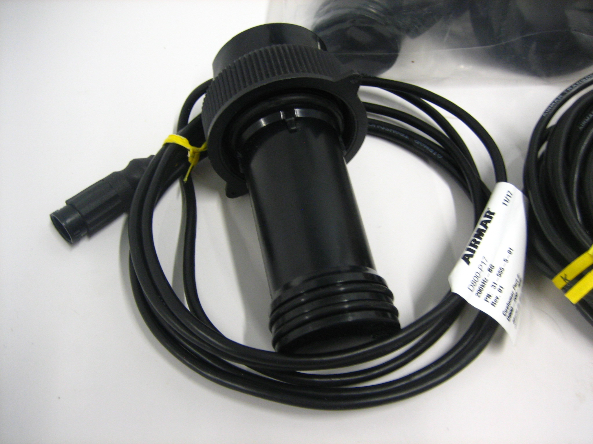 Autohelm/Airmar *NEW* D800-P17 Depth Transducer for 2-Pin ST50 ...