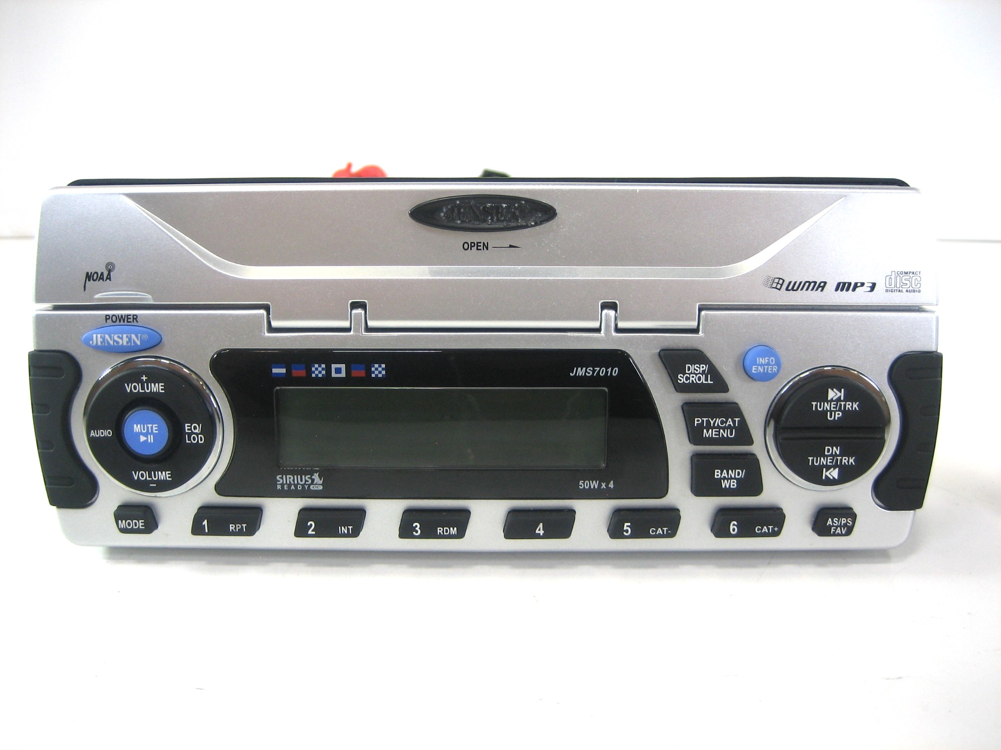Jensen JMS7010 AM FM CD Sirius XM Ready Boat Marine Radio Tested 90 Day ...