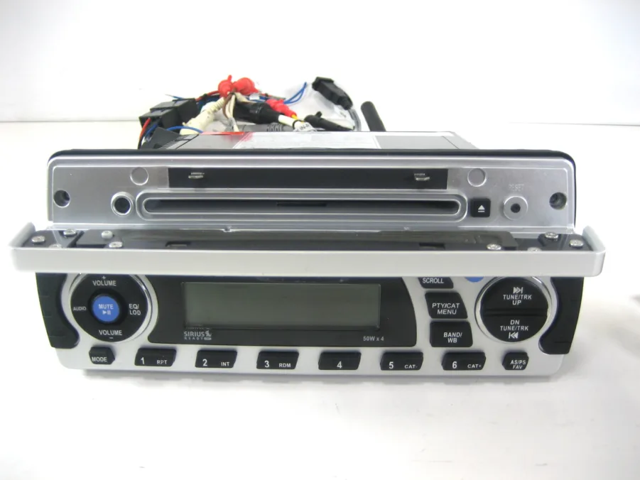 Jensen JMS7010 AM FM CD Sirius XM Ready Boat Marine Radio Tested 90 Day ...