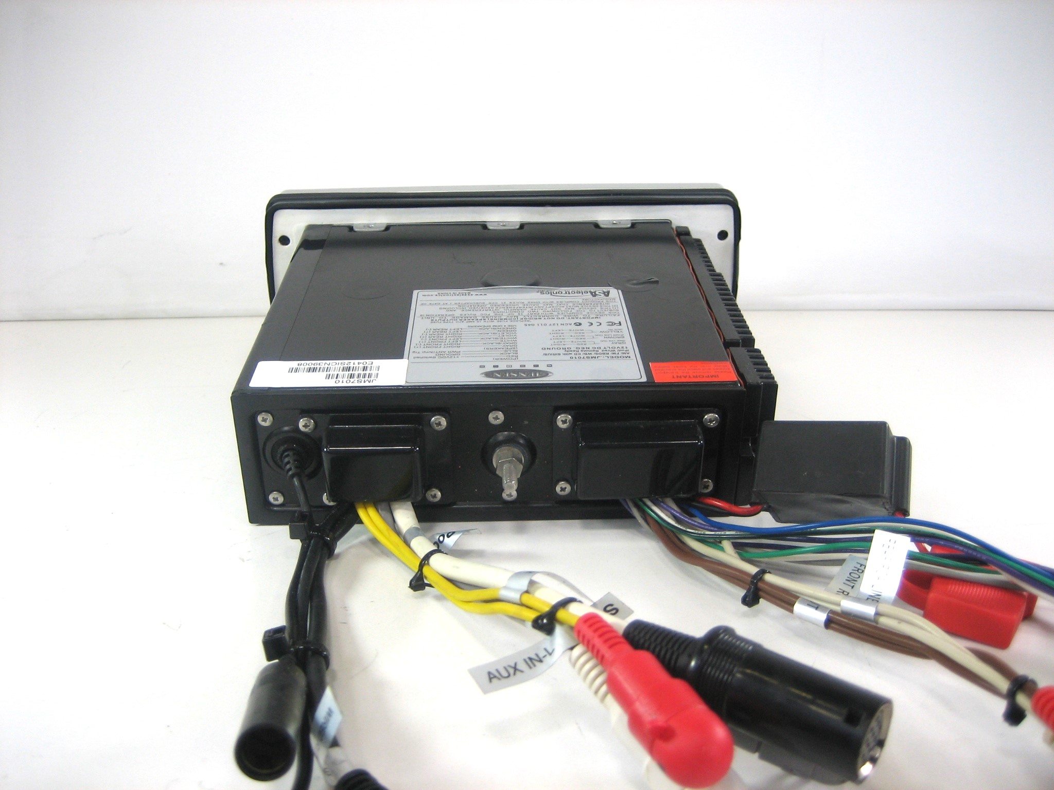 Jensen JMS7010 AM FM CD Sirius XM Ready Boat Marine Radio Tested 90 Day ...