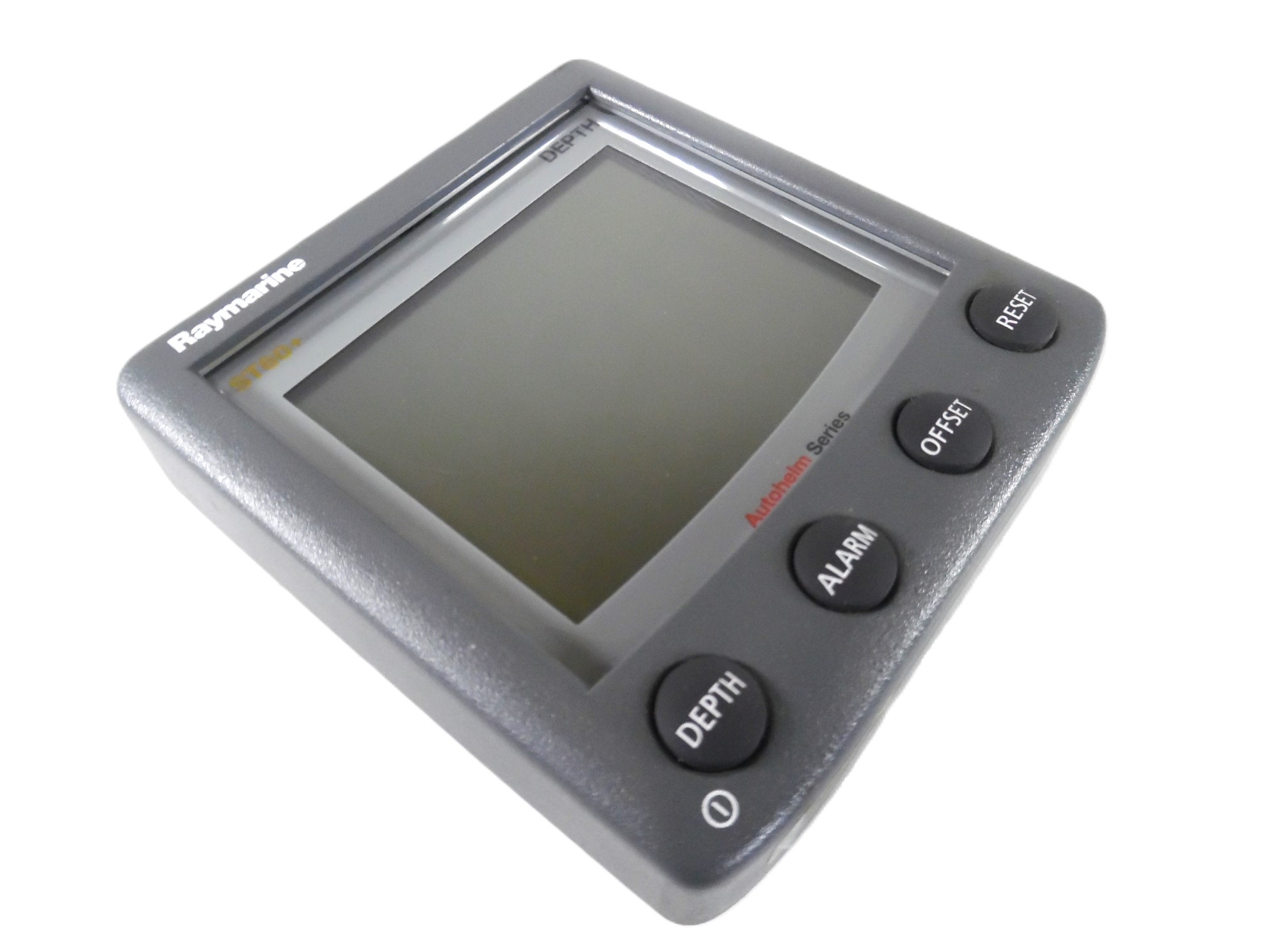 Raymarine ST60+ Depth Instrument Display w/ Sun Cover - A22010 - Tested ...