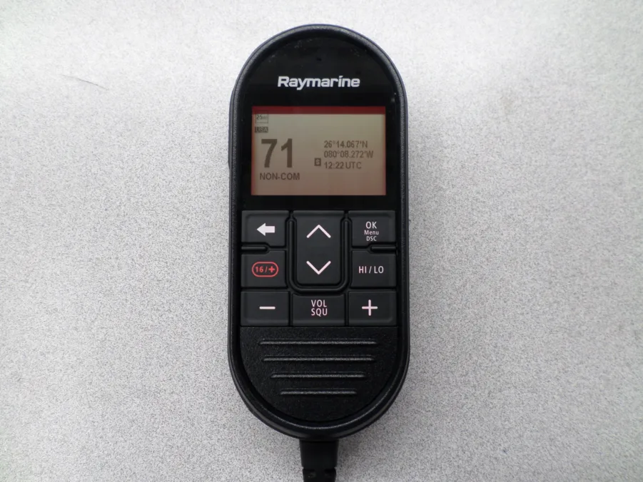 Raymarine Second Station handset A80289 for RAY90, 60, 70 Radios with ...