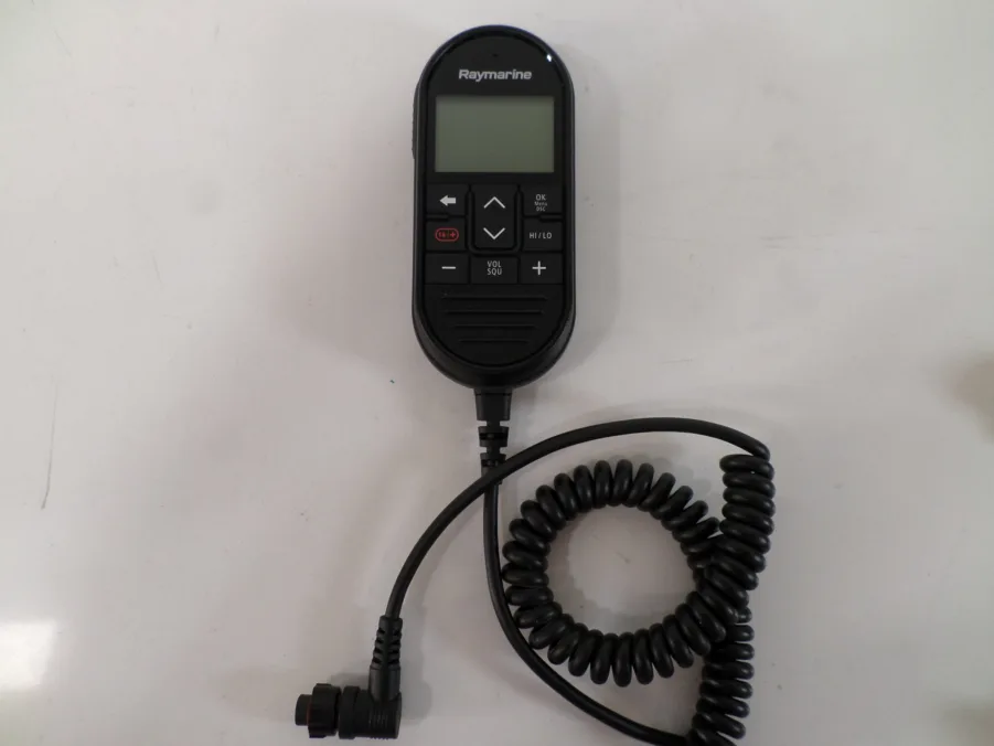Raymarine Second Station handset A80289 for RAY90, 60, 70 Radios with ...