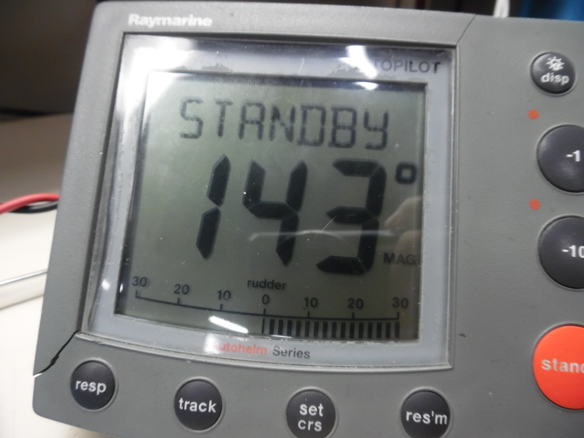 Raymarine Raytheon Fluxgate Compass Module M81190 w/6ft. Cable - Max ...