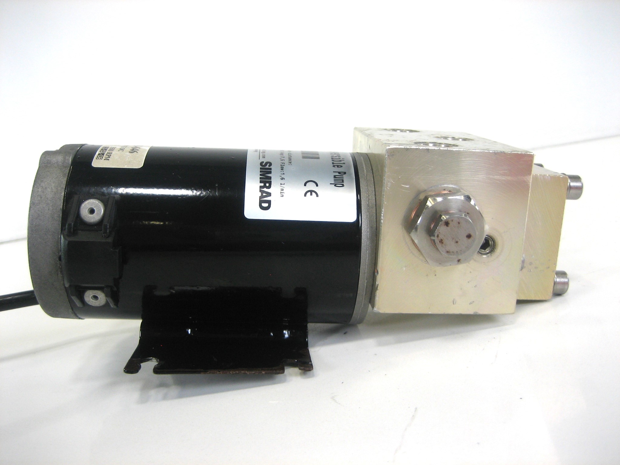 Simrad RPU160 12V Hydraulic Reversible Autopilot Boat Pump Fully Tested ...