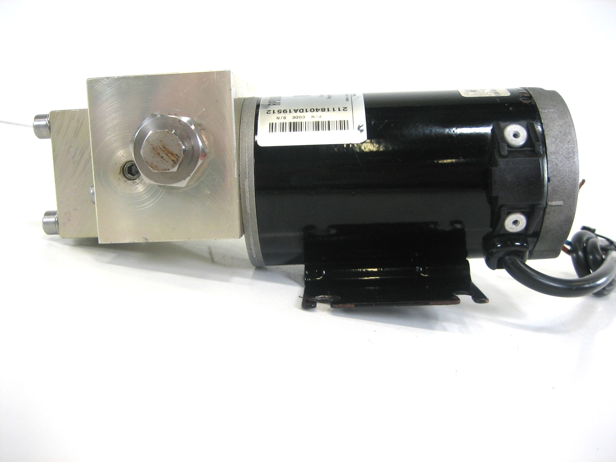 Simrad RPU160 12V Hydraulic Reversible Autopilot Boat Pump Fully Tested ...